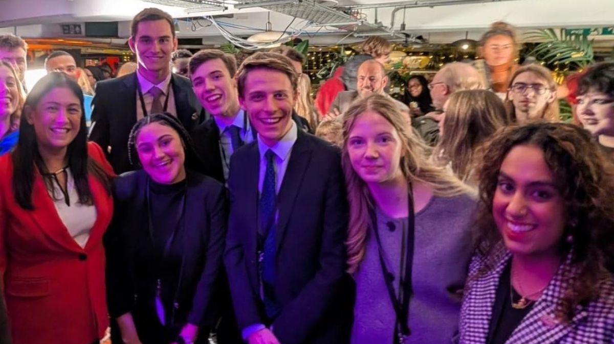Making a Difference: MC6 Student Milly Marr Helps Shape National Youth ...
