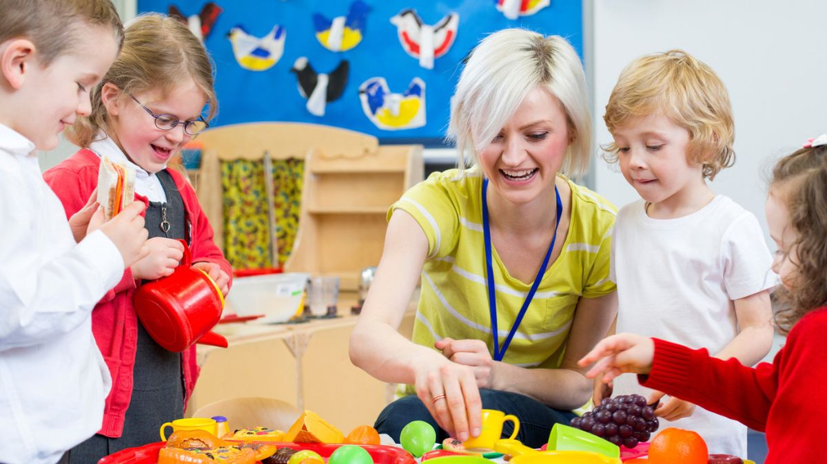 Childcare and Education courses | Adult Learners | Middlesbrough College