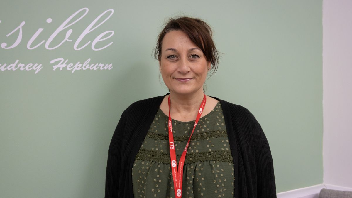Claire Appleton | Our People | Middlesbrough College