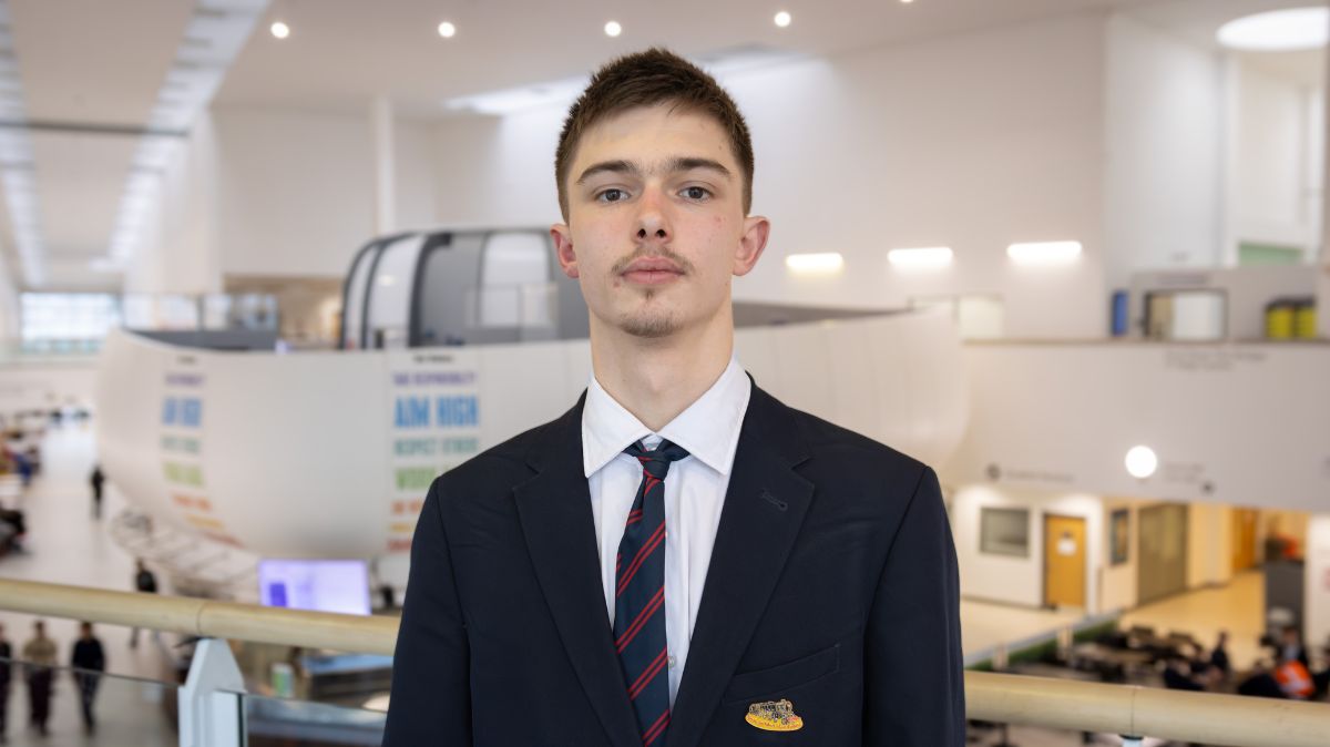 Callum Hutchinson | Student Success | Middlesbrough College