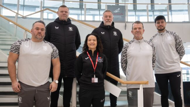 Middlesbrough College Strikes First Team Partnership with Middlesbrough ...