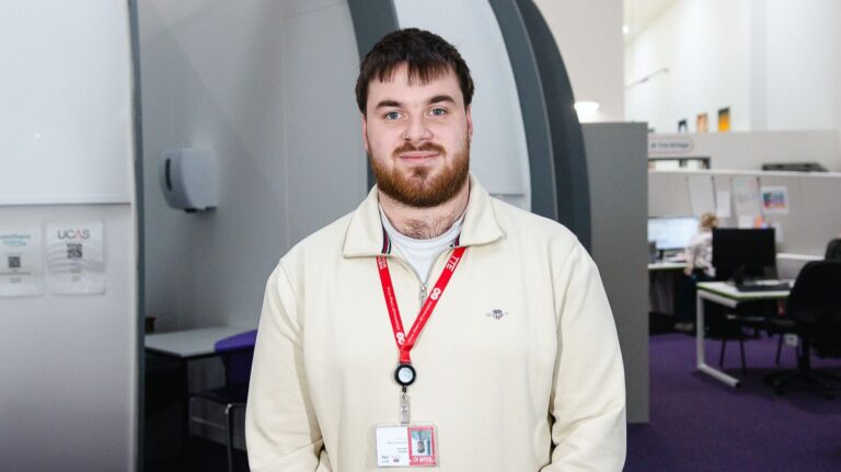 Thomas Peacock | Our People | Middlesbrough College