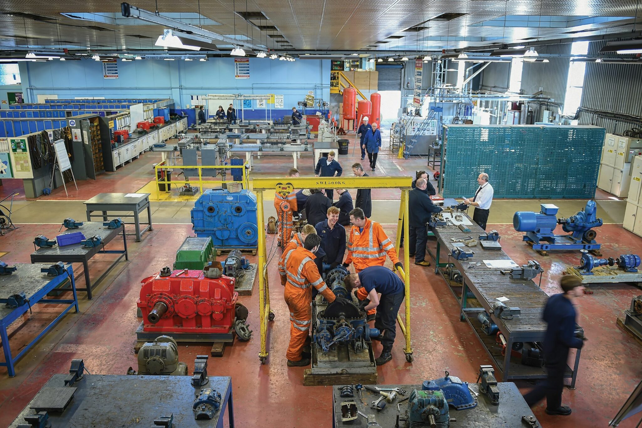 Engineering Facilities | TTE