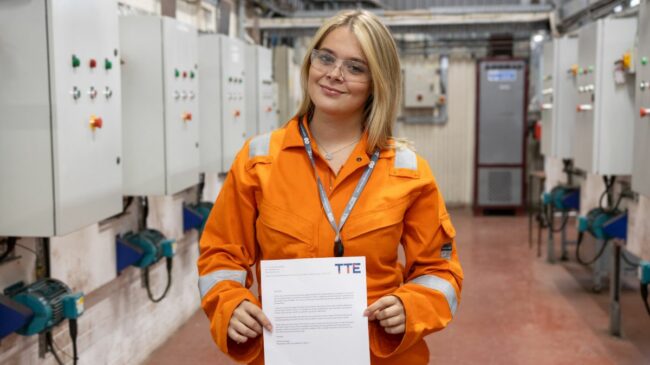 Ellie Cavanagh | Apprentice Success | TTE