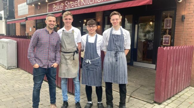 Simon Fletcher, Baker Street Kitchen | Case Study | Northern Skills