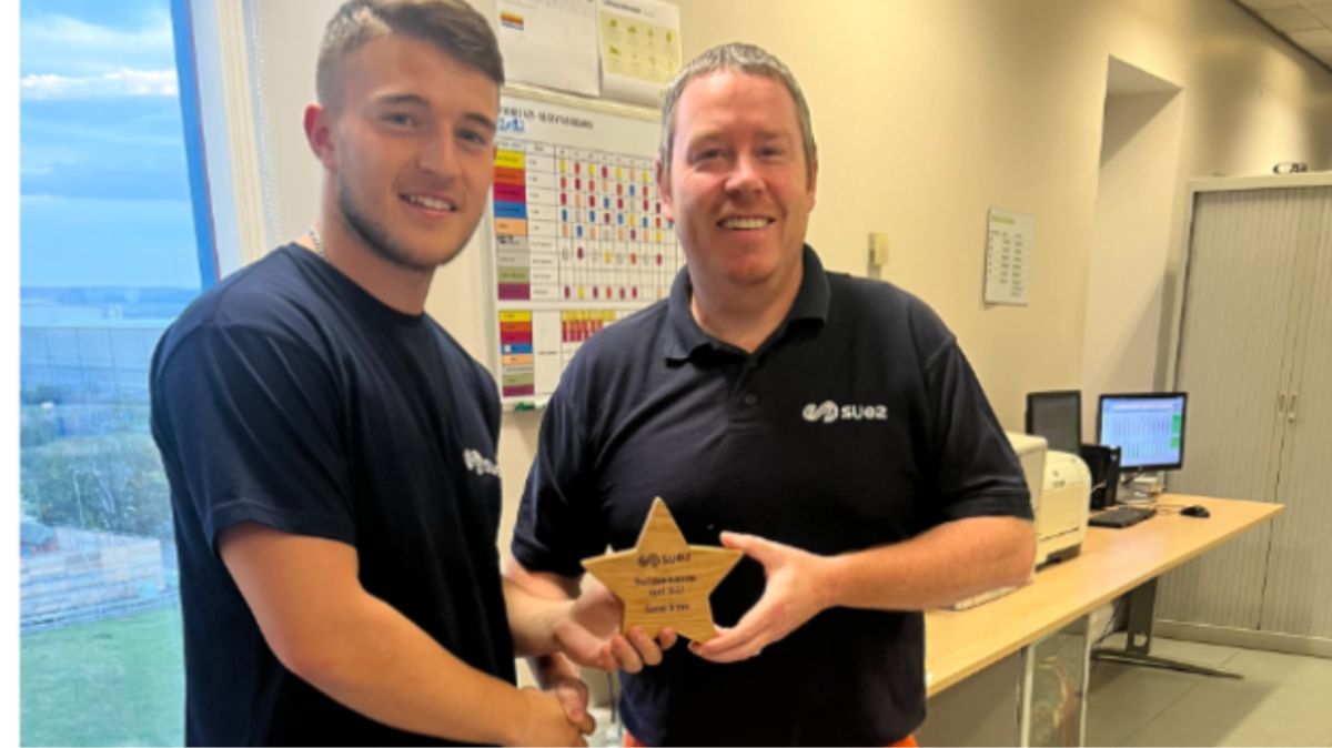 TTE apprentice, Connor Brown, wins prestigious award after impressing ...
