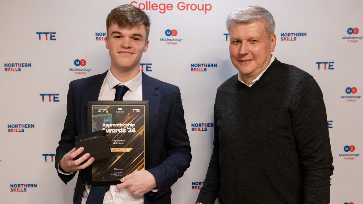 Rising star Zachary Gilchrist shines as 2024 Apprentice of the Year ...