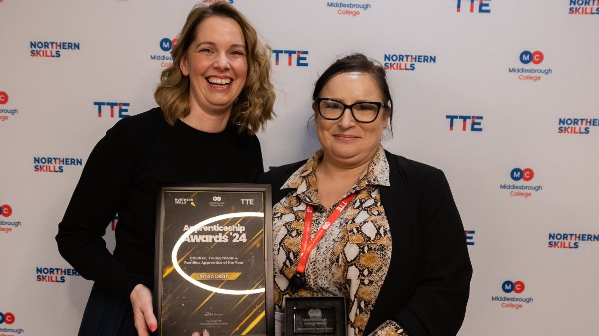 Rising star Zachary Gilchrist shines as 2024 Apprentice of the Year ...
