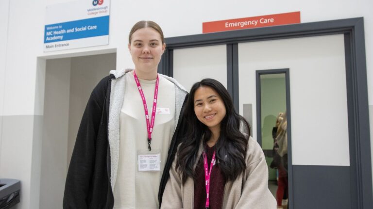 Jenna Wright & Ngan Le | Success Stories | Northern Skills